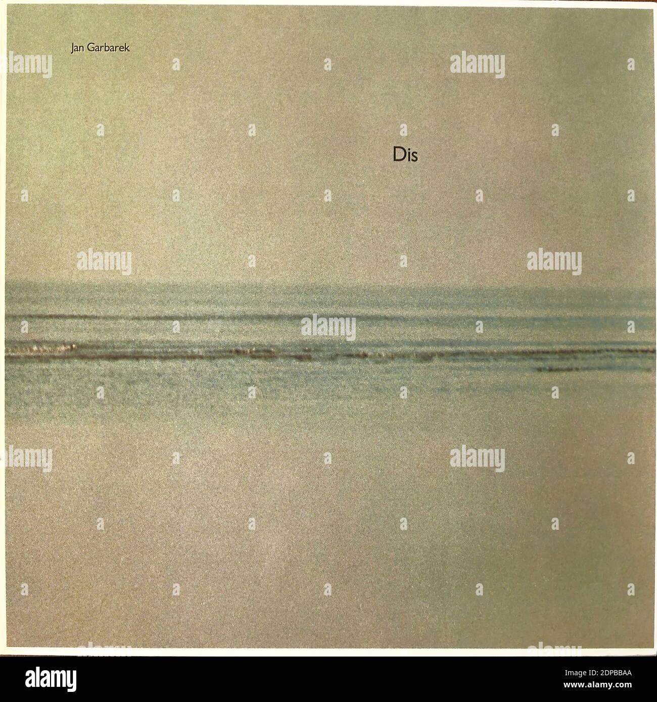 Jan Garbarek ‎– Dis, ECM 1093, 1977 - Vintage vinyl album cover Stock ...