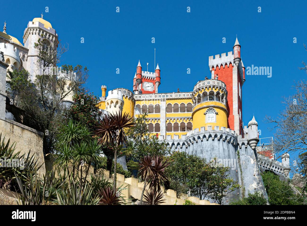 Castelo da pena palace hi-res stock photography and images - Alamy