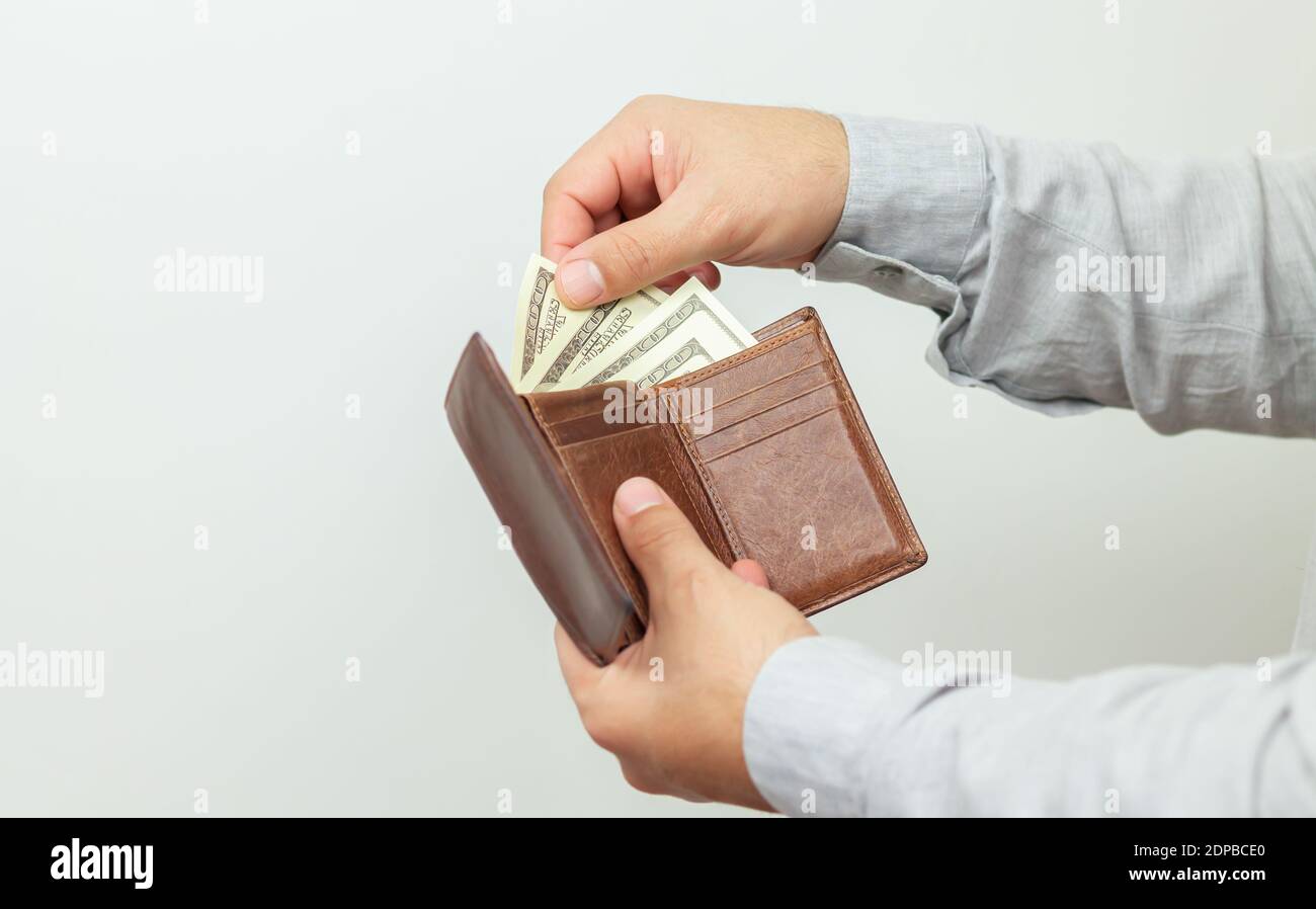 Hand gesture counting money hi-res stock photography and images - Alamy