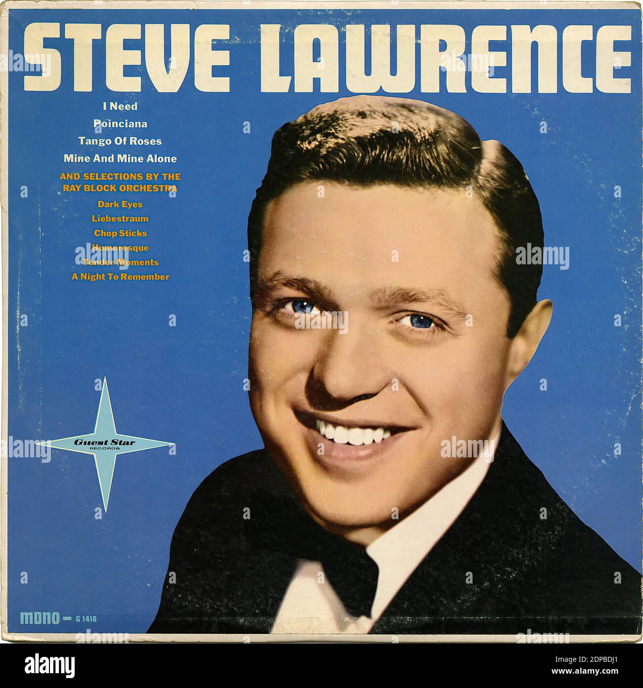 Steve lawrence hi-res stock photography and images - Alamy