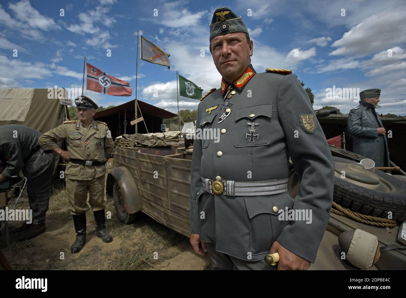 Nazi military uniforms hi-res stock photography and images - Alamy