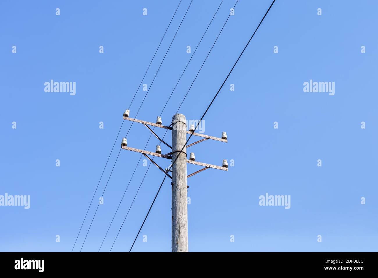 Old Telephone Pole High Resolution Stock Photography and Images - Alamy