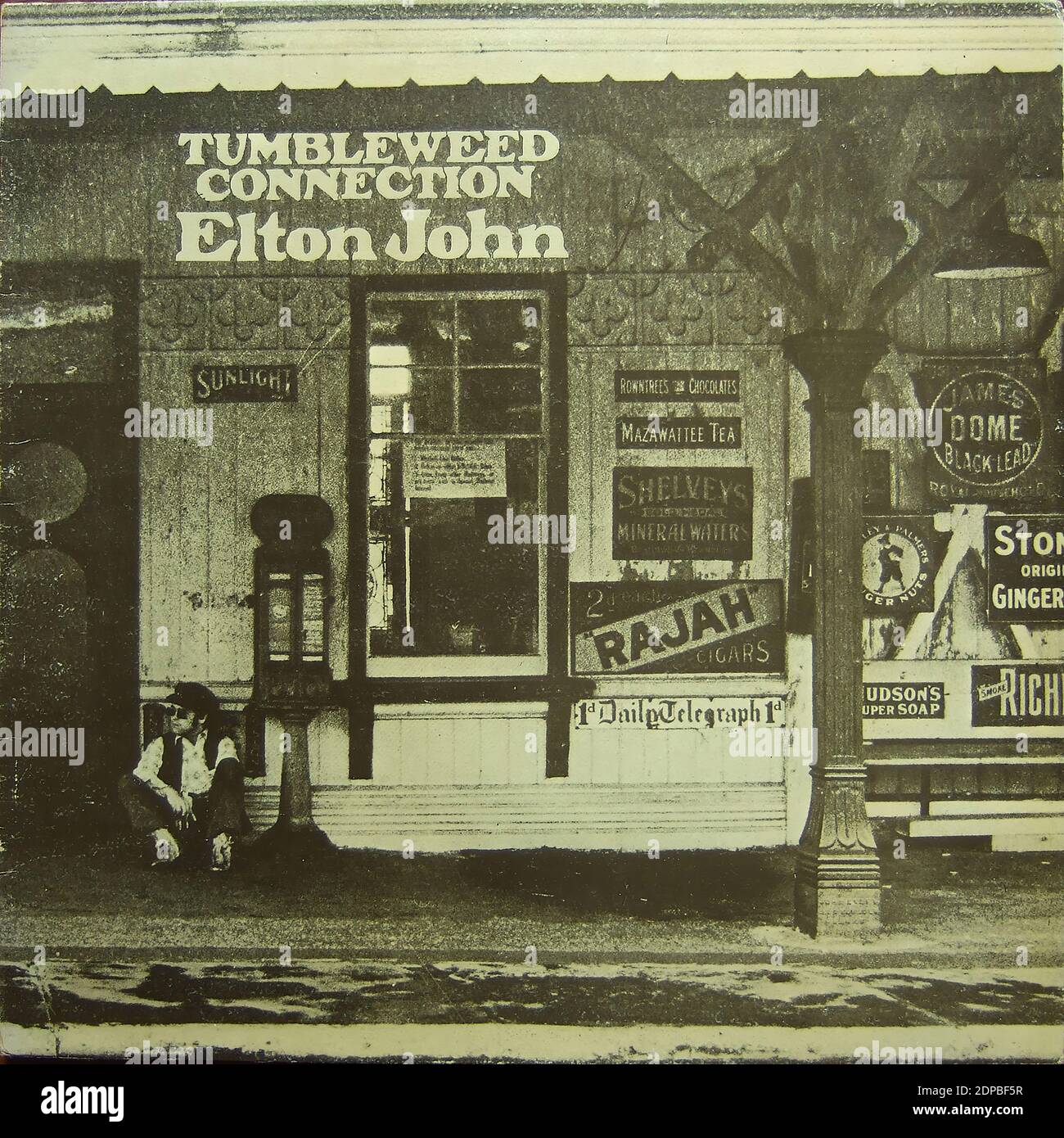 Elton John Tumbleweed Connection