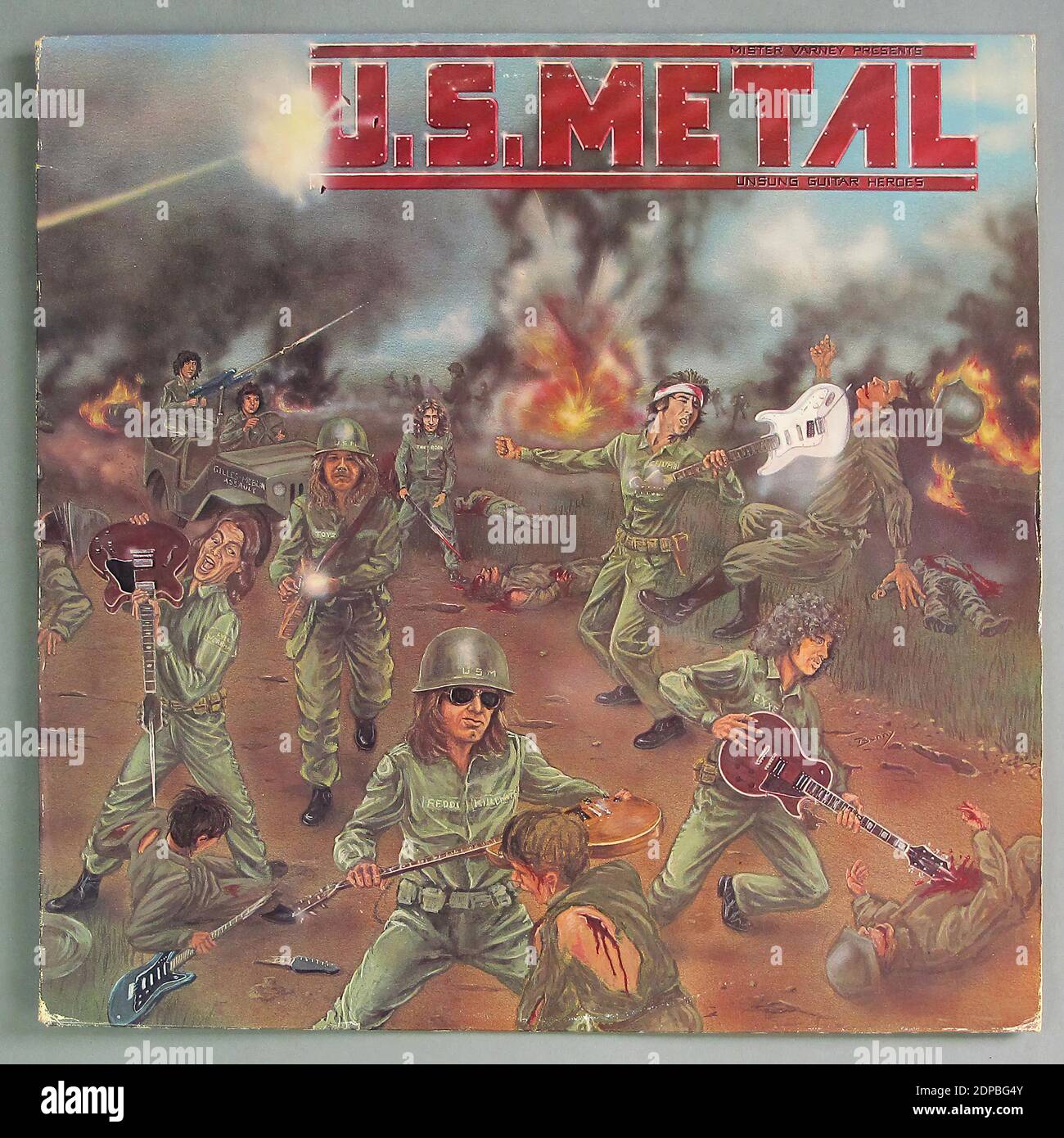 MISTER VARNEY PRESENTS U.S. METAL UNSUNG GUITAR HEROES - Vintage Vinyl ...