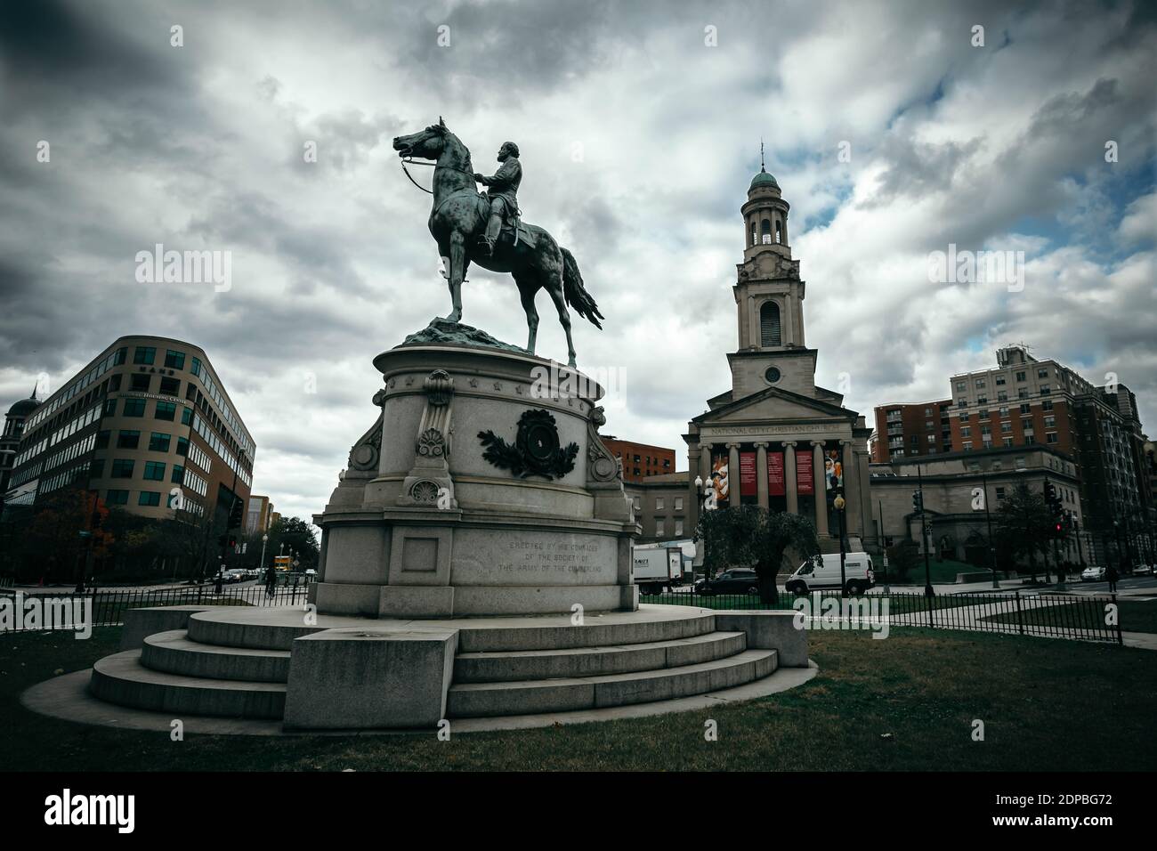 Thomas circle hi-res stock photography and images - Alamy
