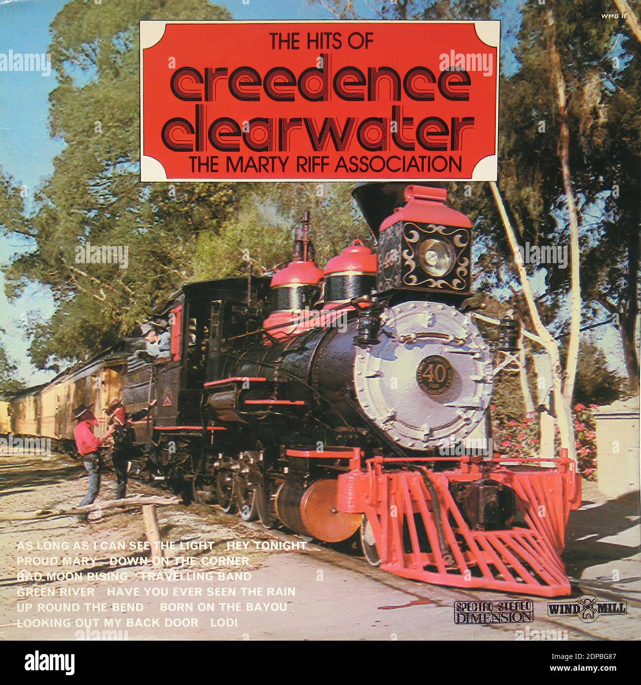 Creedence clearwater revival album hi-res stock photography and images - Alamy