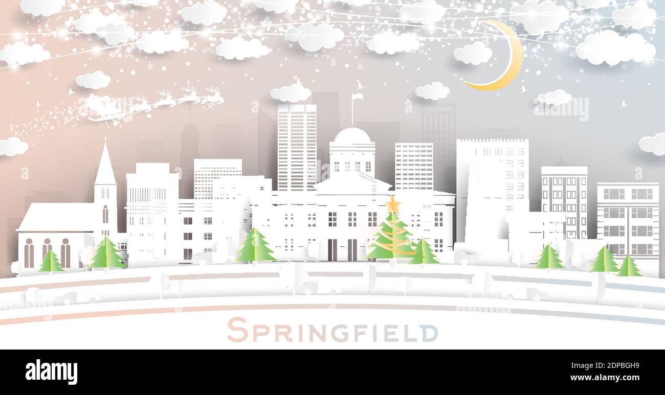 Springfield illinois skyline hi-res stock photography and images - Alamy