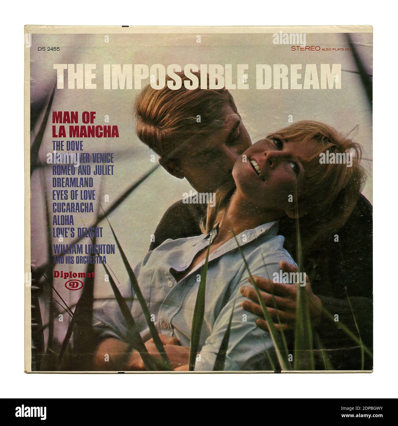 The Impossible Dream - Vintage Record Cover Stock Photo - Alamy