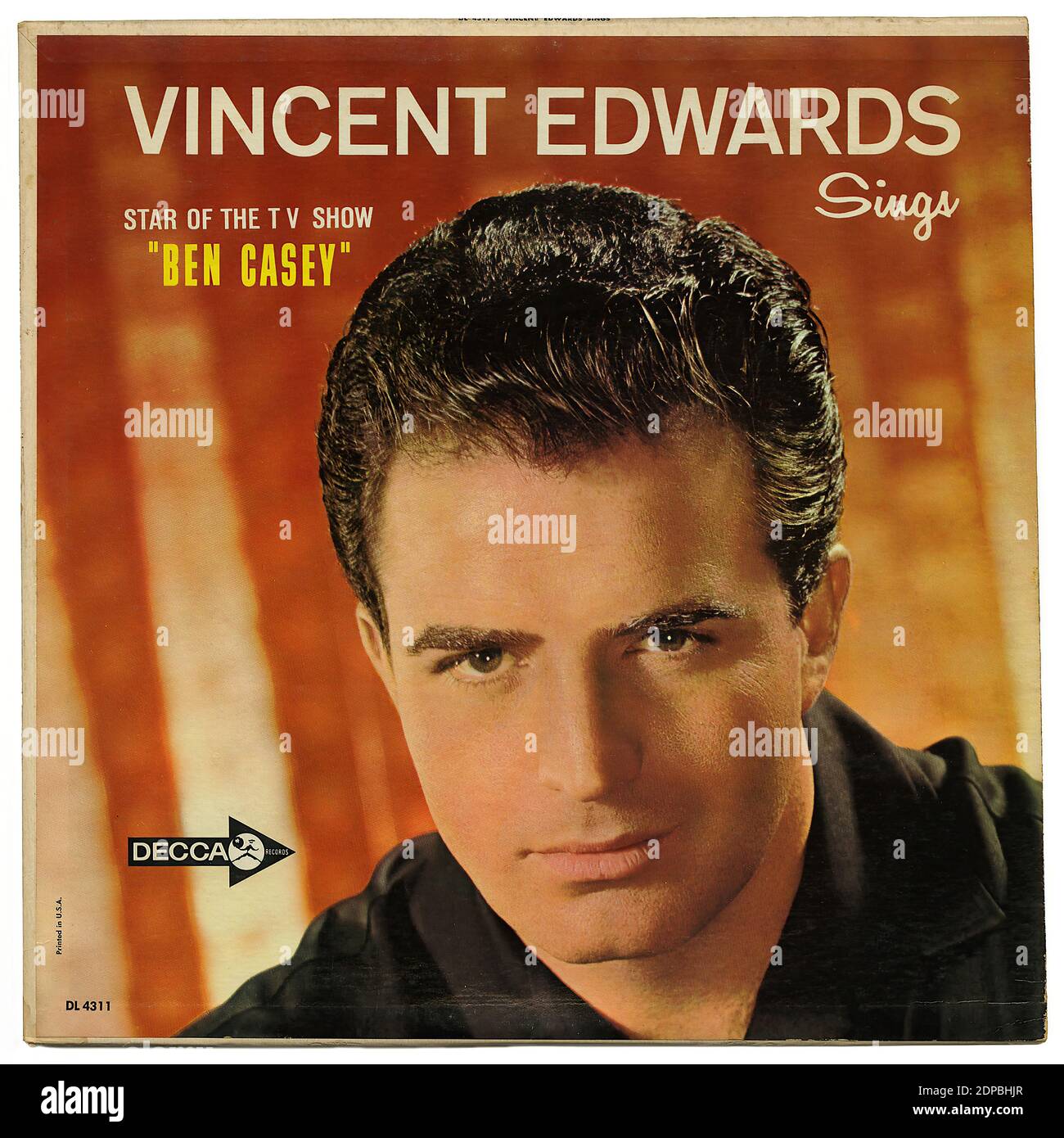 Vincent edwards hi-res stock photography and images - Alamy