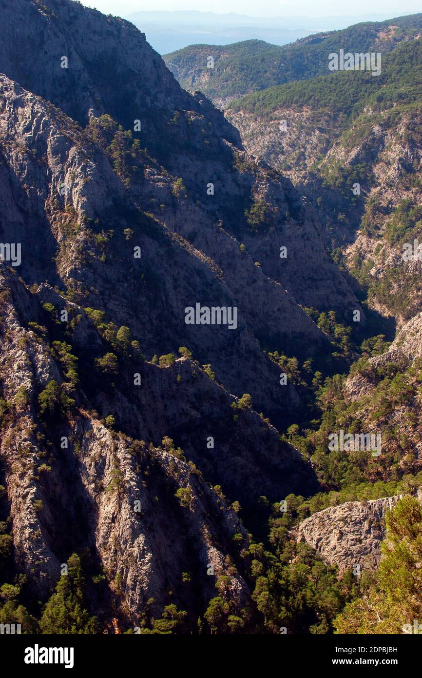 Ida Mountain-Kaz Daglari in Turkey. (in Turkish: Kazdagi, meaning Goose ...