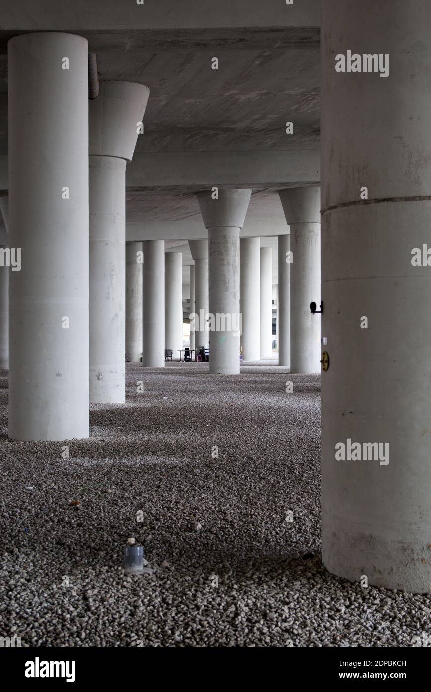 Interior Of Building Stock Photo - Alamy