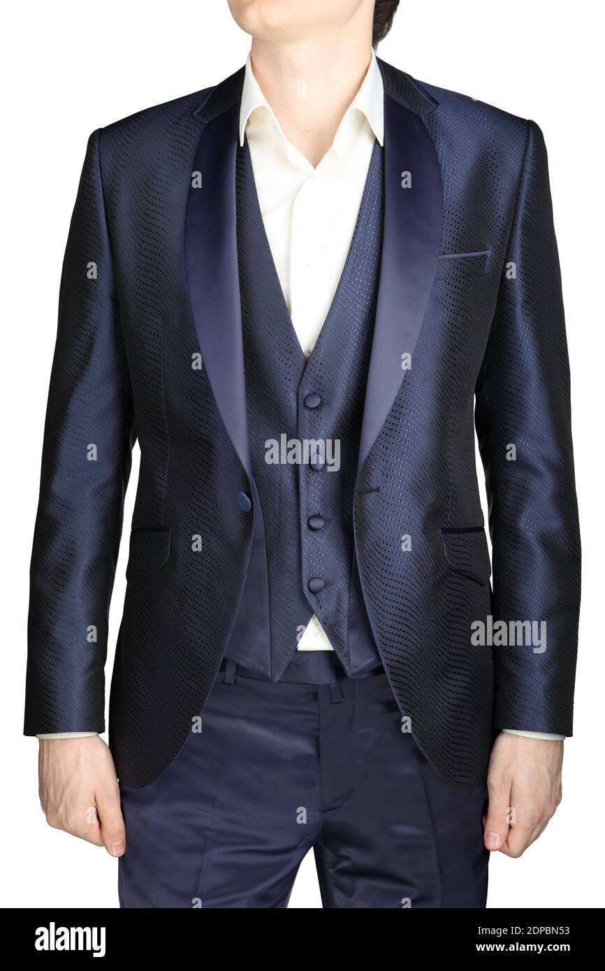 Unbuttoned Suit Jacket High Resolution Stock Photography and Images - Alamy