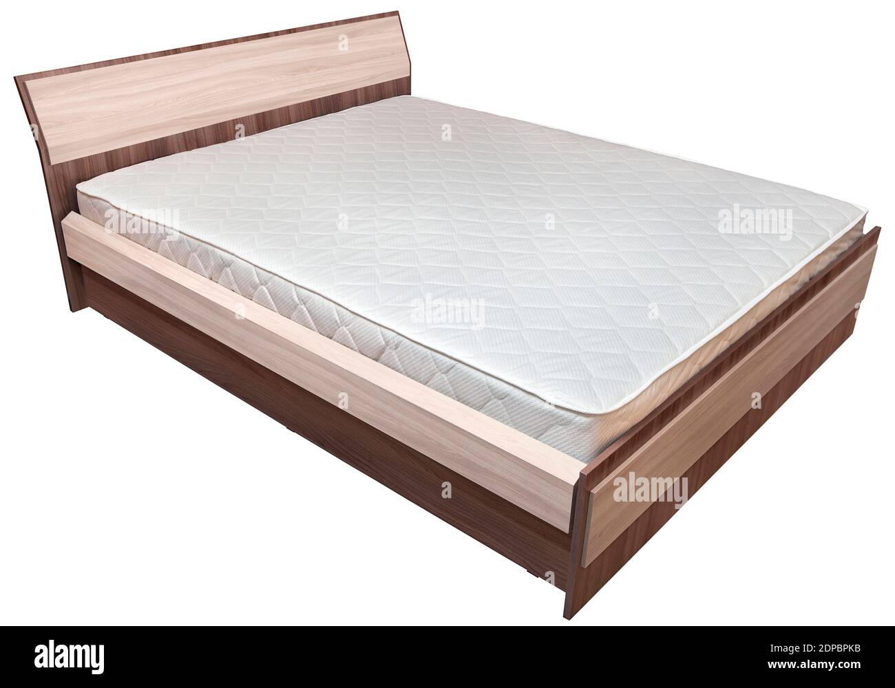 Upholstered bed cut out hi-res stock photography and images - Alamy