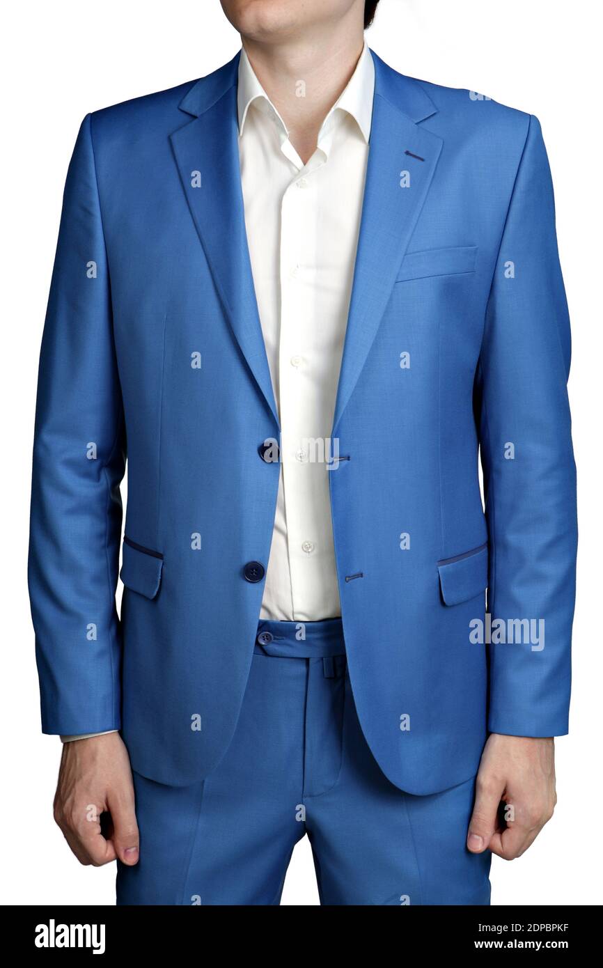 Unbuttoned Suit Jacket High Resolution Stock Photography and Images - Alamy