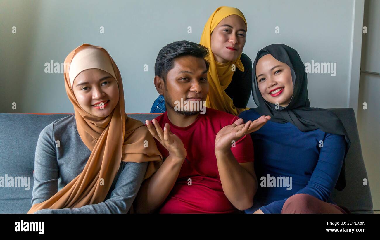 Polygamy Asia High Resolution Stock Photography and Images - Alamy