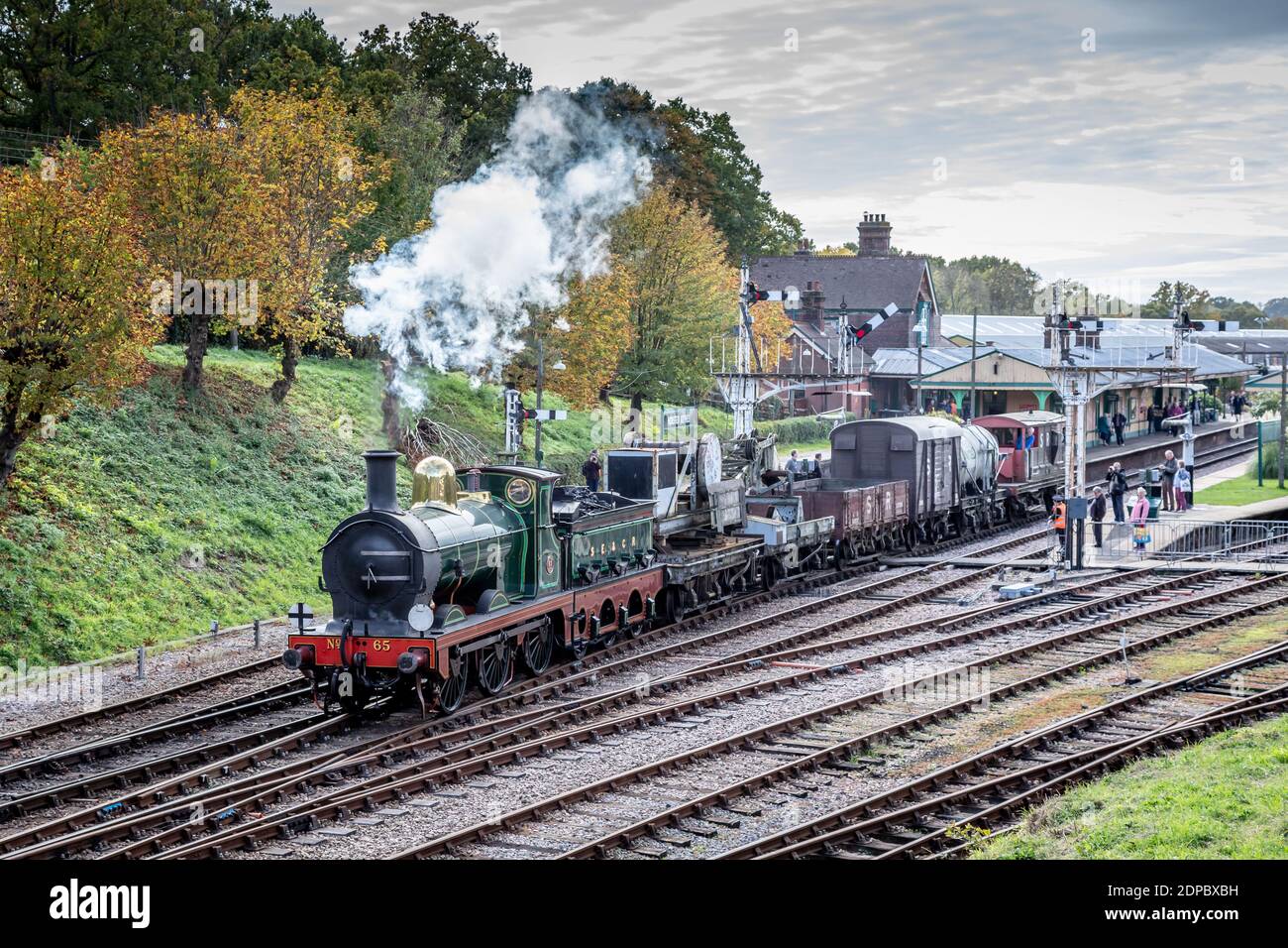 Bluebell railway hi-res stock photography and images - Alamy