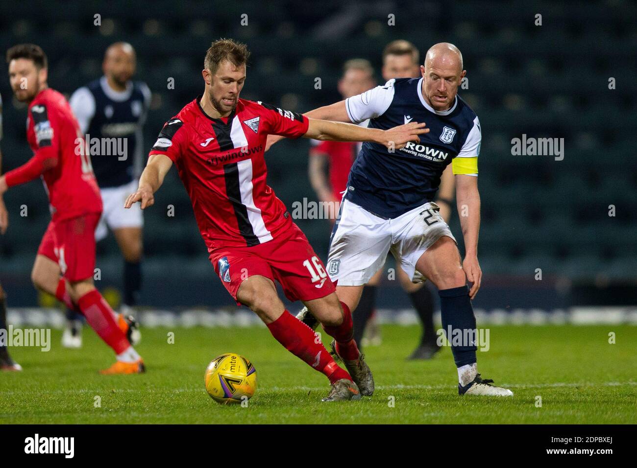 Dens Park, Dundee, UK. 19th Dec, 2020. Scottish Championship Football ...