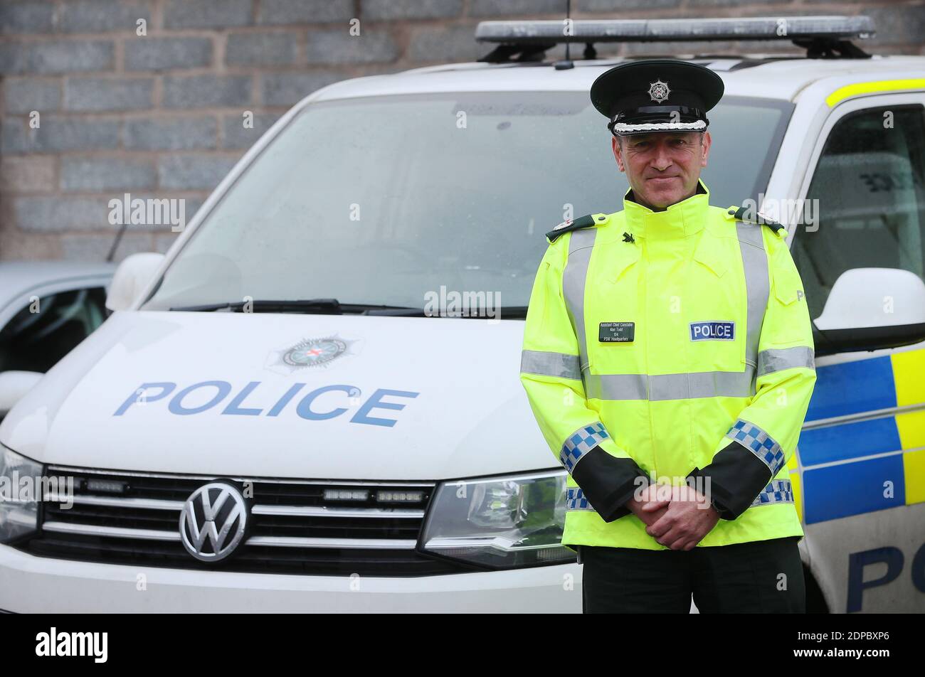 PSNI Assistant Chief Constable Alan Todd at Musgrave Police Station in ...