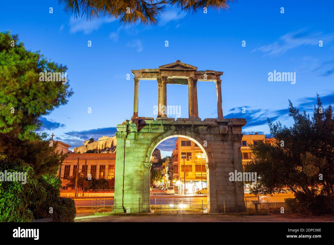 Arch of hadrian hi-res stock photography and images - Alamy