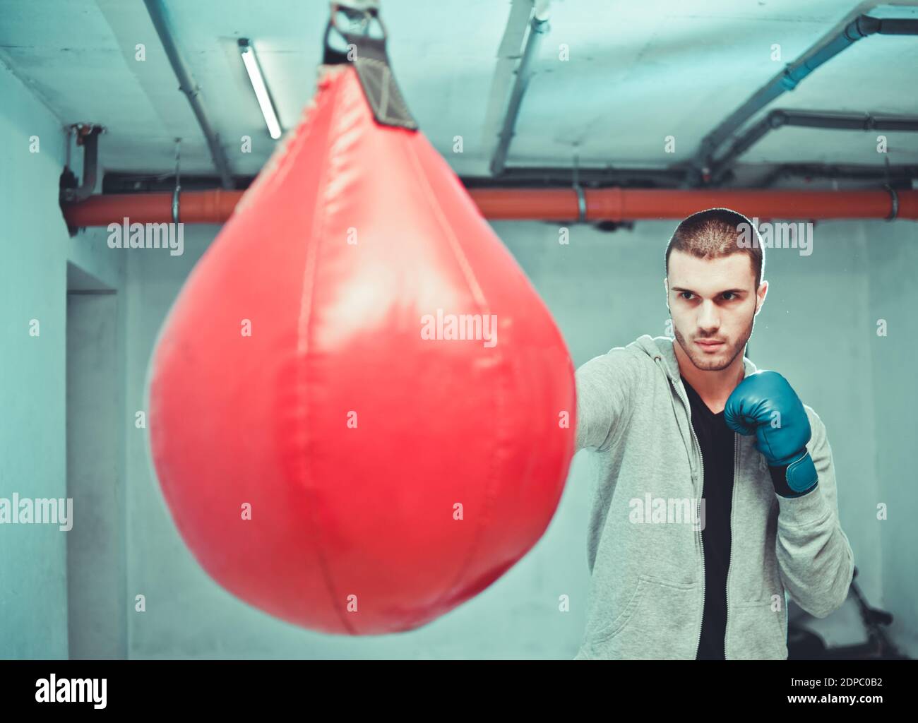 Hand punches hi-res stock photography and images - Alamy