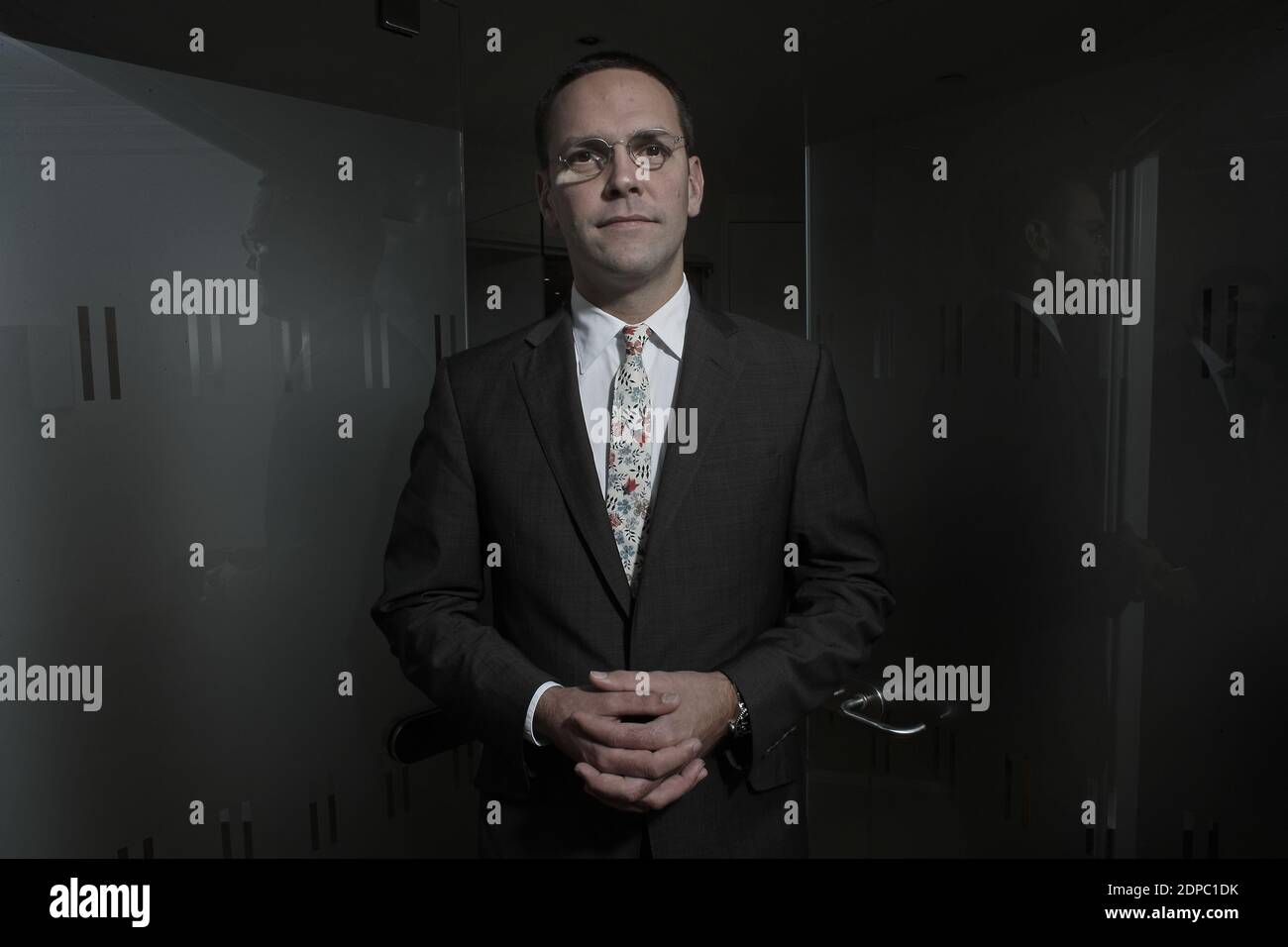 GREAT BRITAIN / England / London /James Murdoch The Chairman and CEO of ...