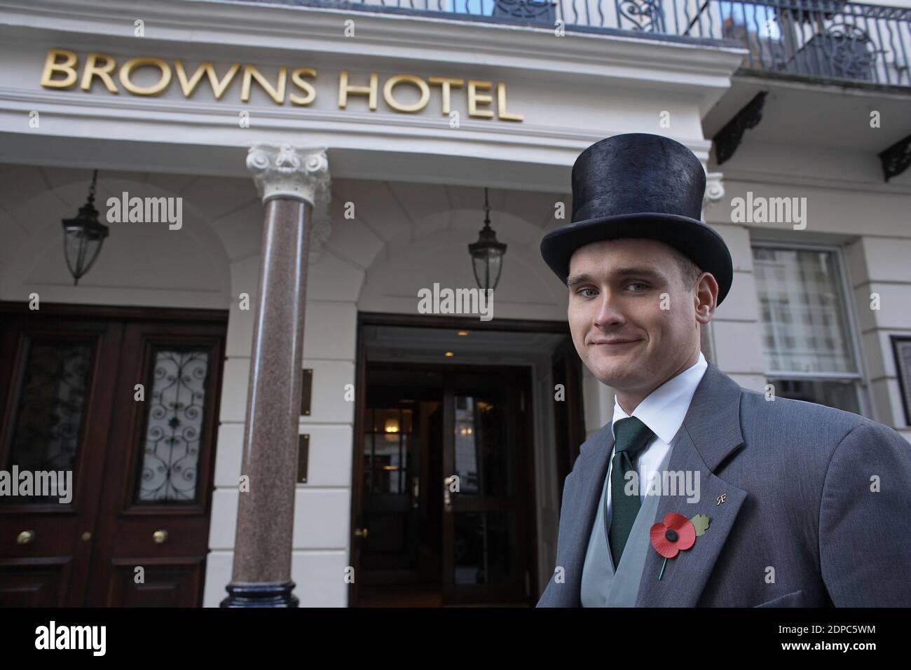 GREAT BRITAIN / England / London /Brown's Hotel is a Luxury Hotel ...