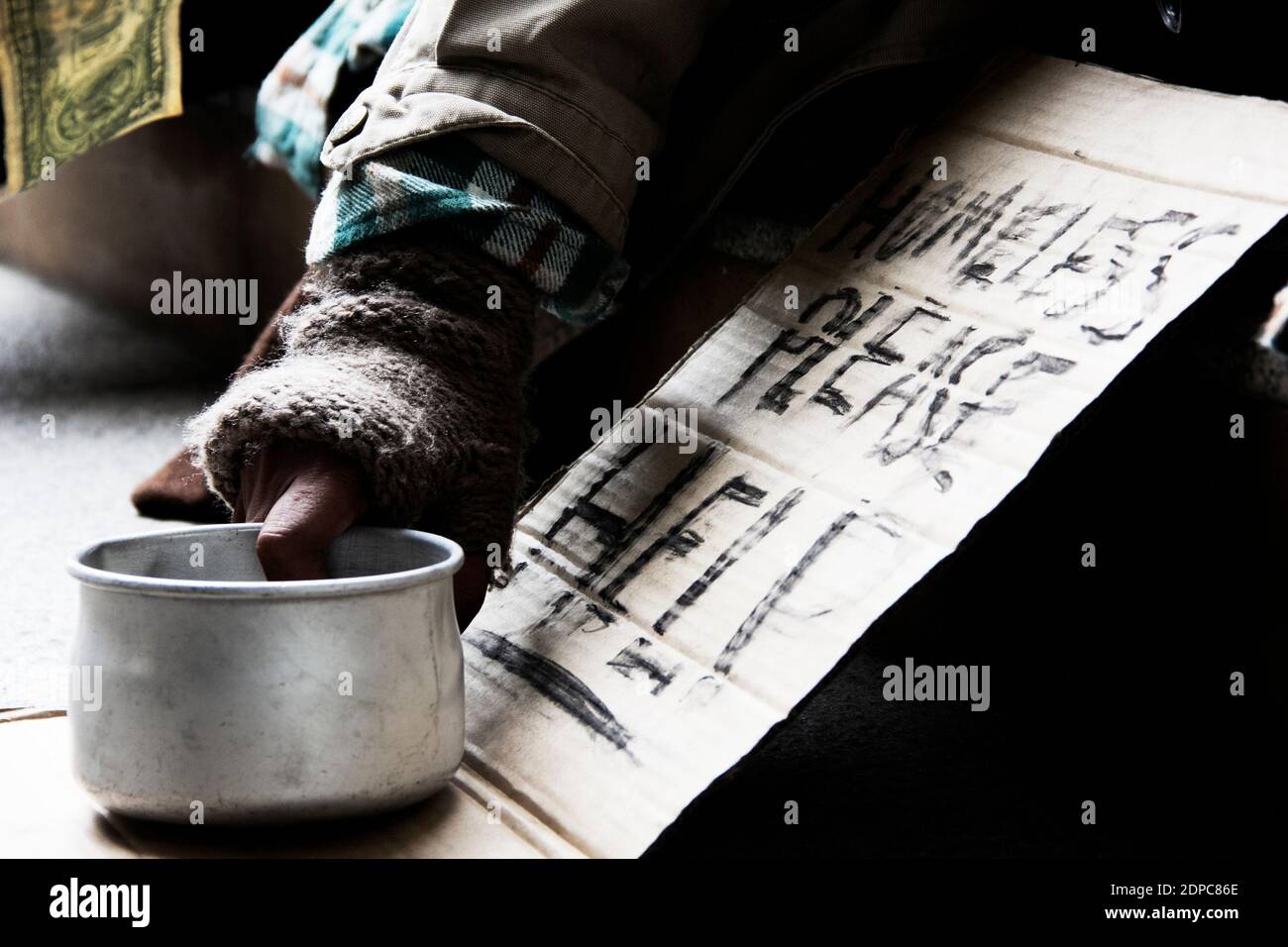 Begging letter hi-res stock photography and images - Alamy