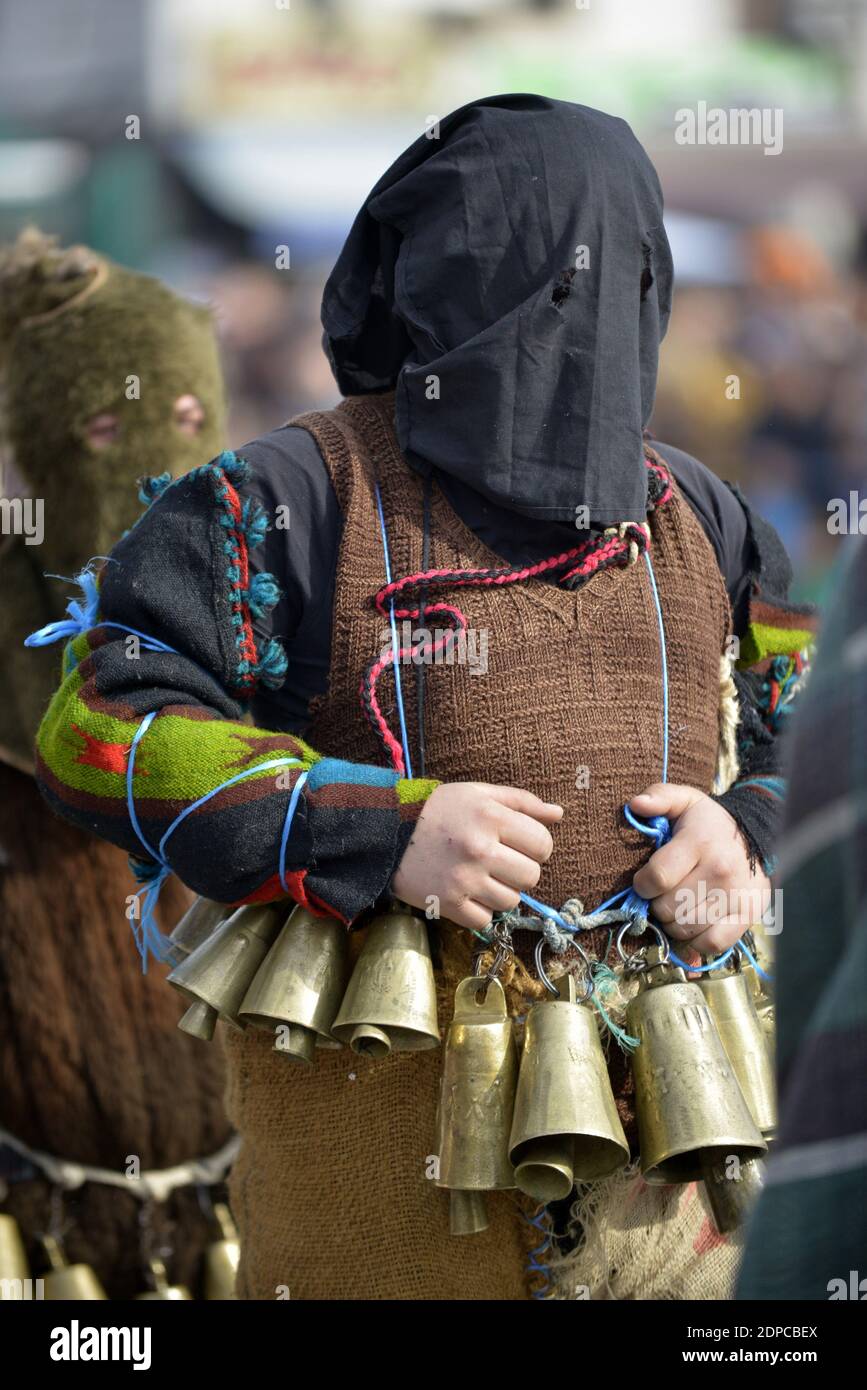 Wearing bells hi-res stock photography and images - Alamy