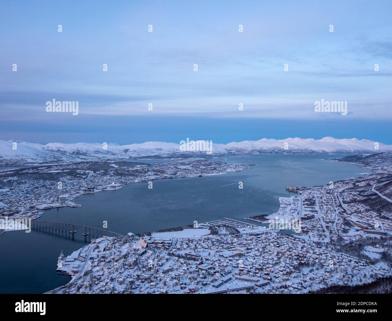 Tromso is a municipality in Troms og Finnmark county, Norway, and lies ...