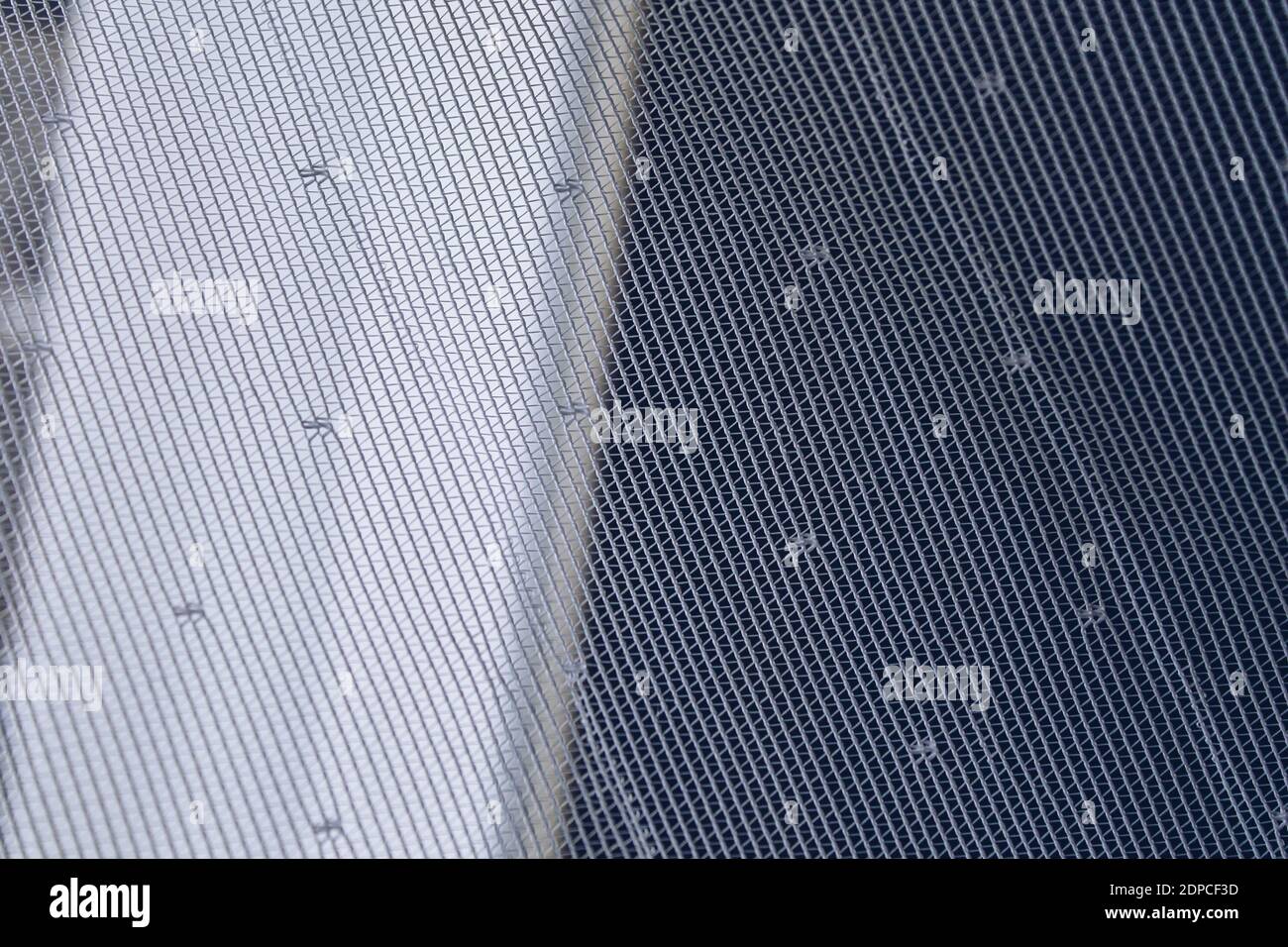 White artistic embroidery in lace style. Close-up Stock Photo - Alamy