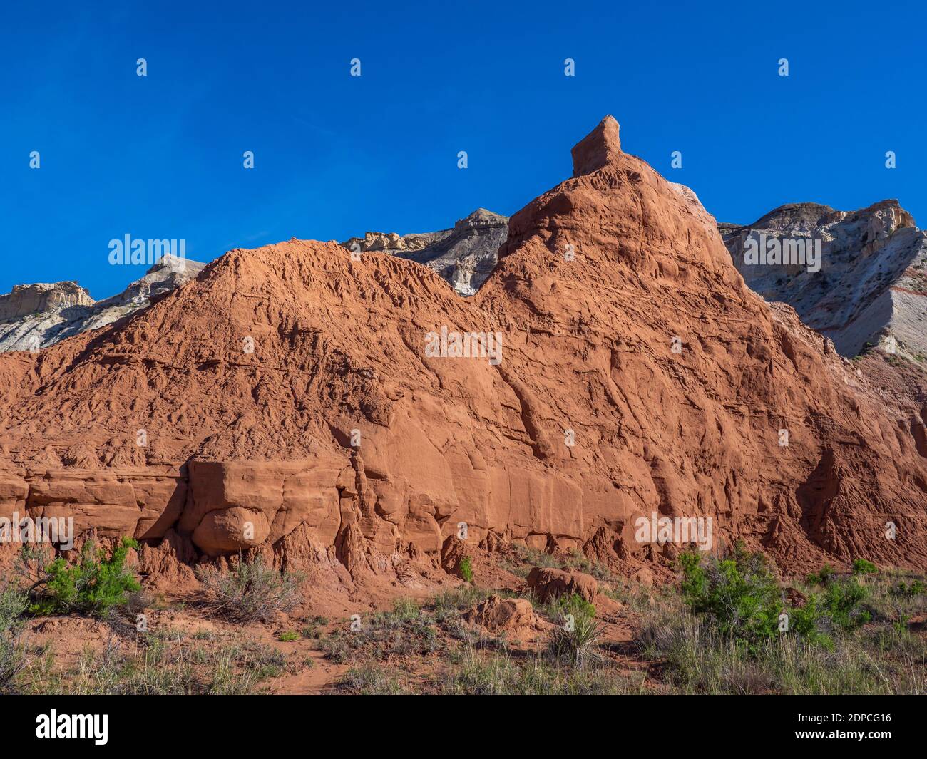 Rock mound, Kodachrome Basin State Park, Cannonville, Utah Stock Photo ...