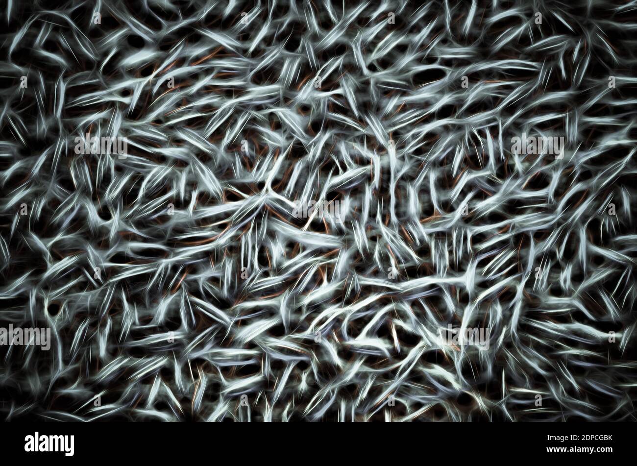 An abstract gray neon background Stock Photo - Alamy