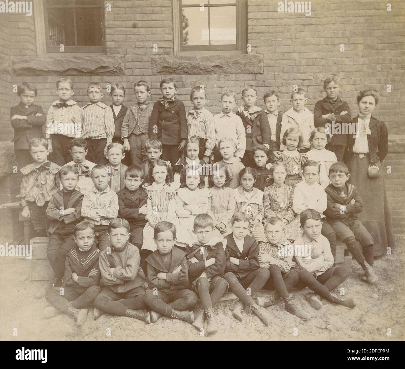 School children of the 1890s hi-res stock photography and images - Alamy