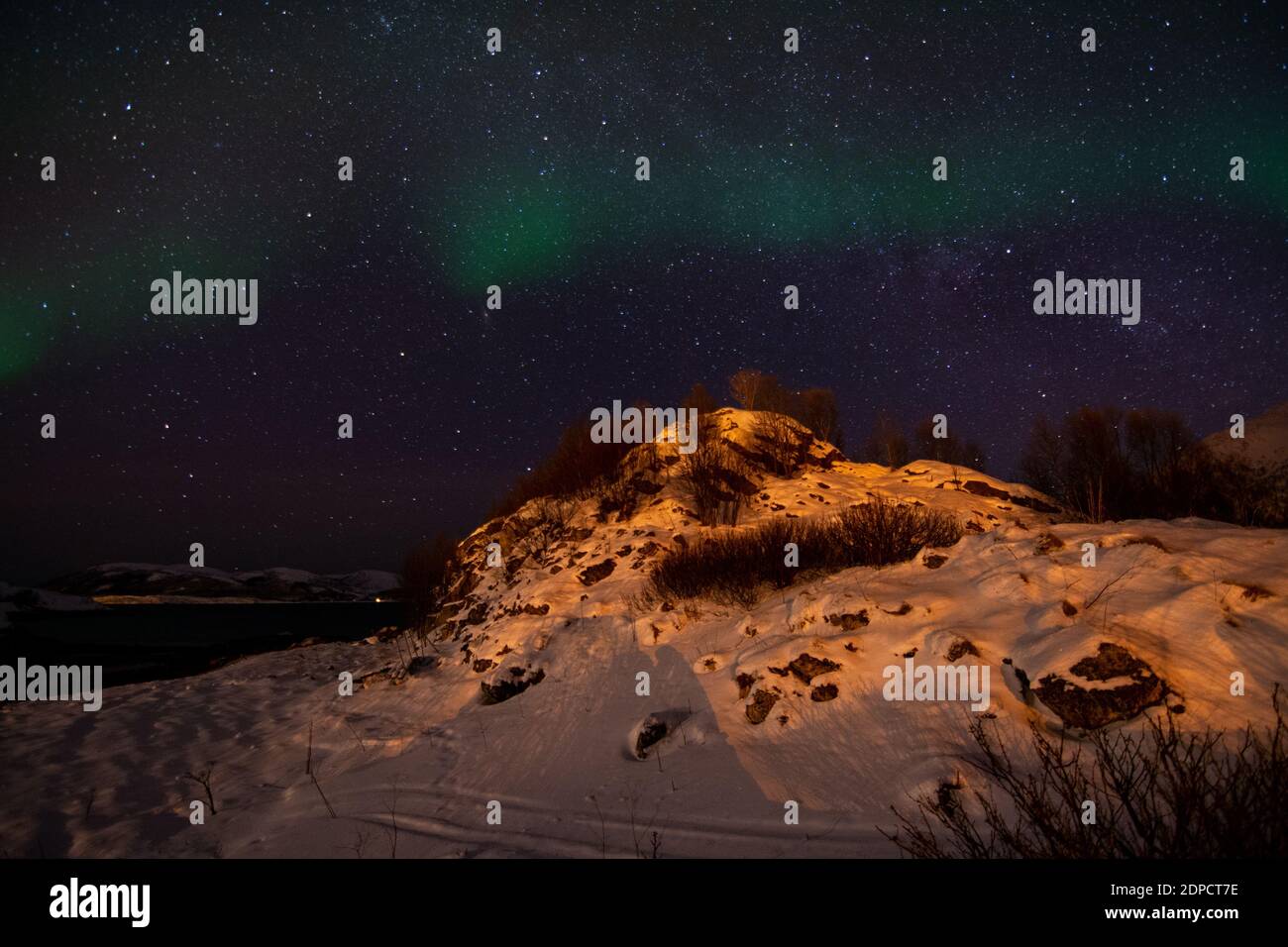 An aurora borealis, sometimes referred to as polar lights or northern ...