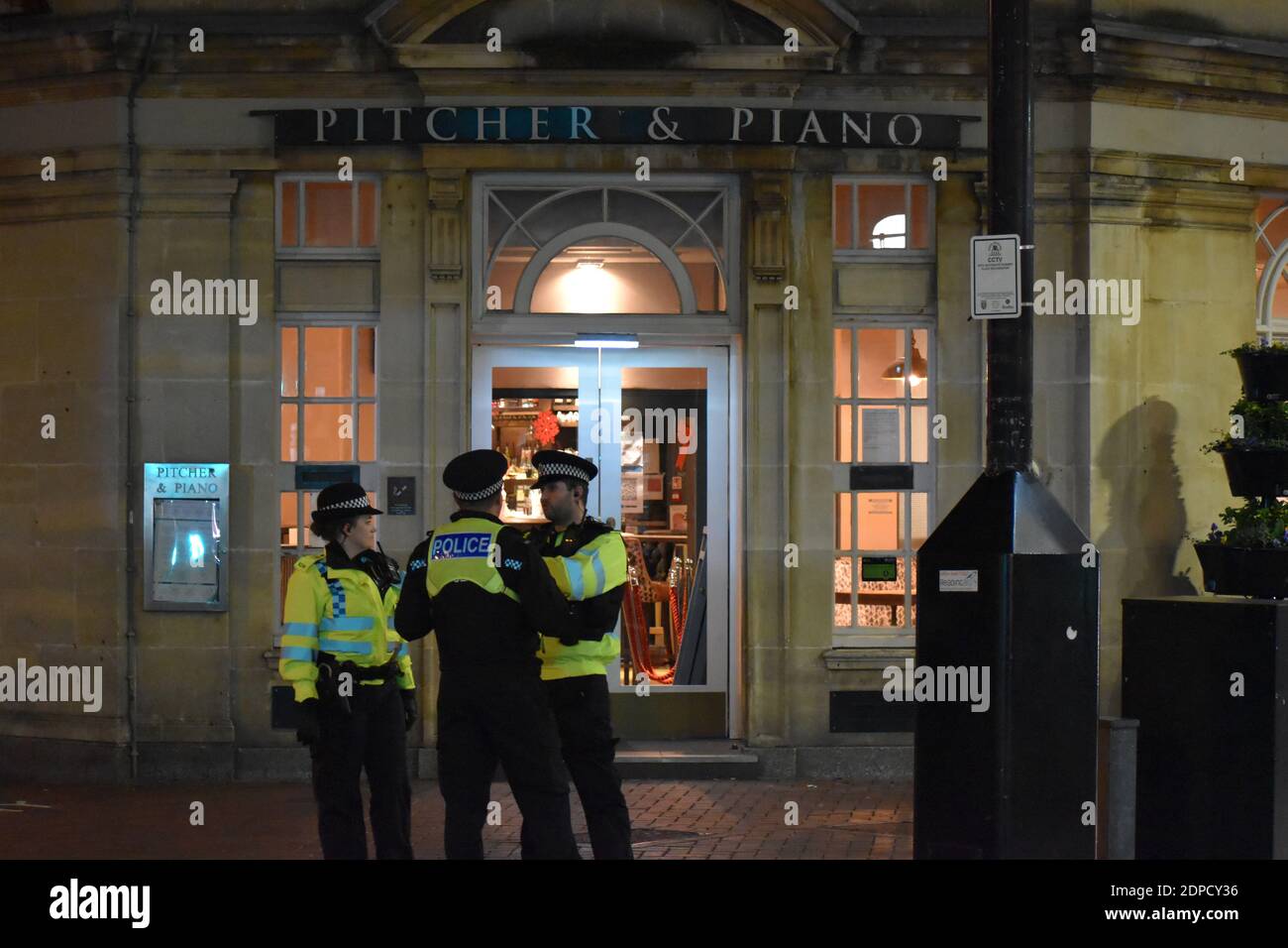 British transport police hi-res stock photography and images - Alamy