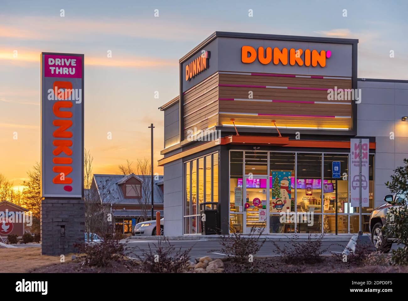 Dunkin Donuts Store