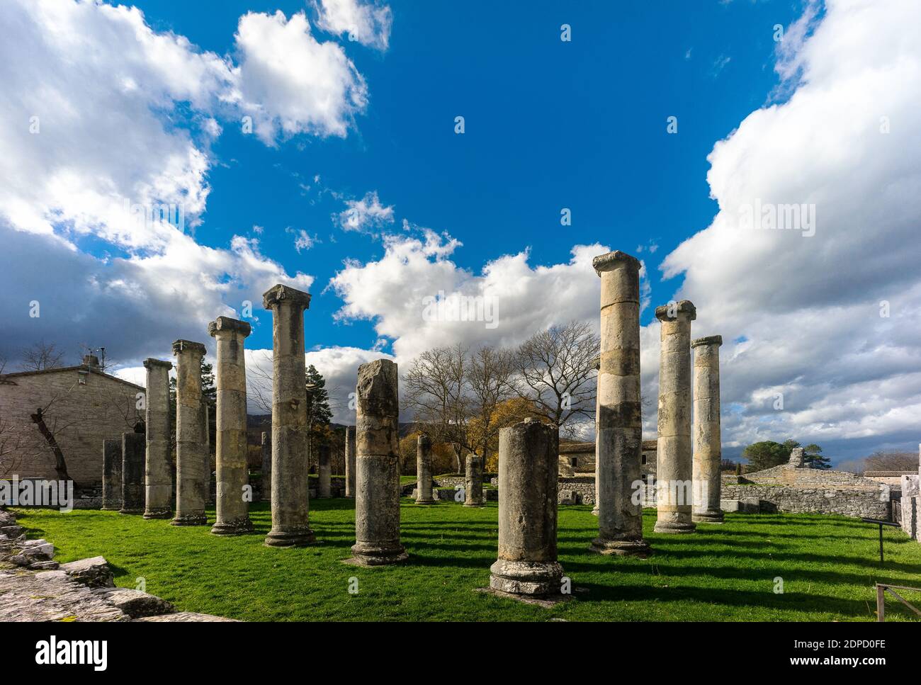Saepinum, sepino, molise, italy hi-res stock photography and images - Alamy