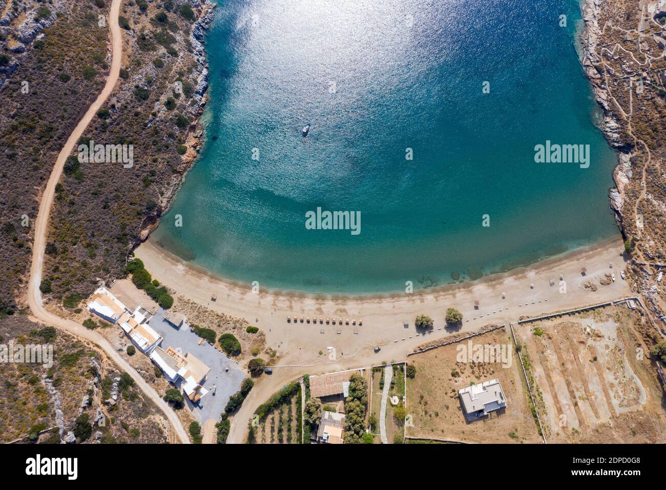 Kea greece spathi hi-res stock photography and images - Alamy
