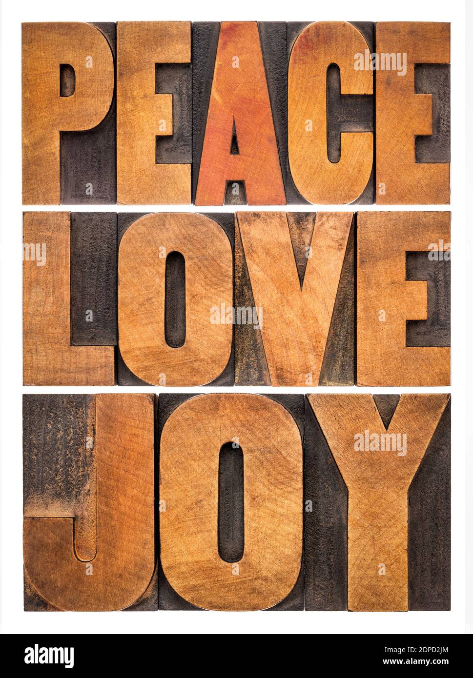 Love word collage hi-res stock photography and images - Alamy