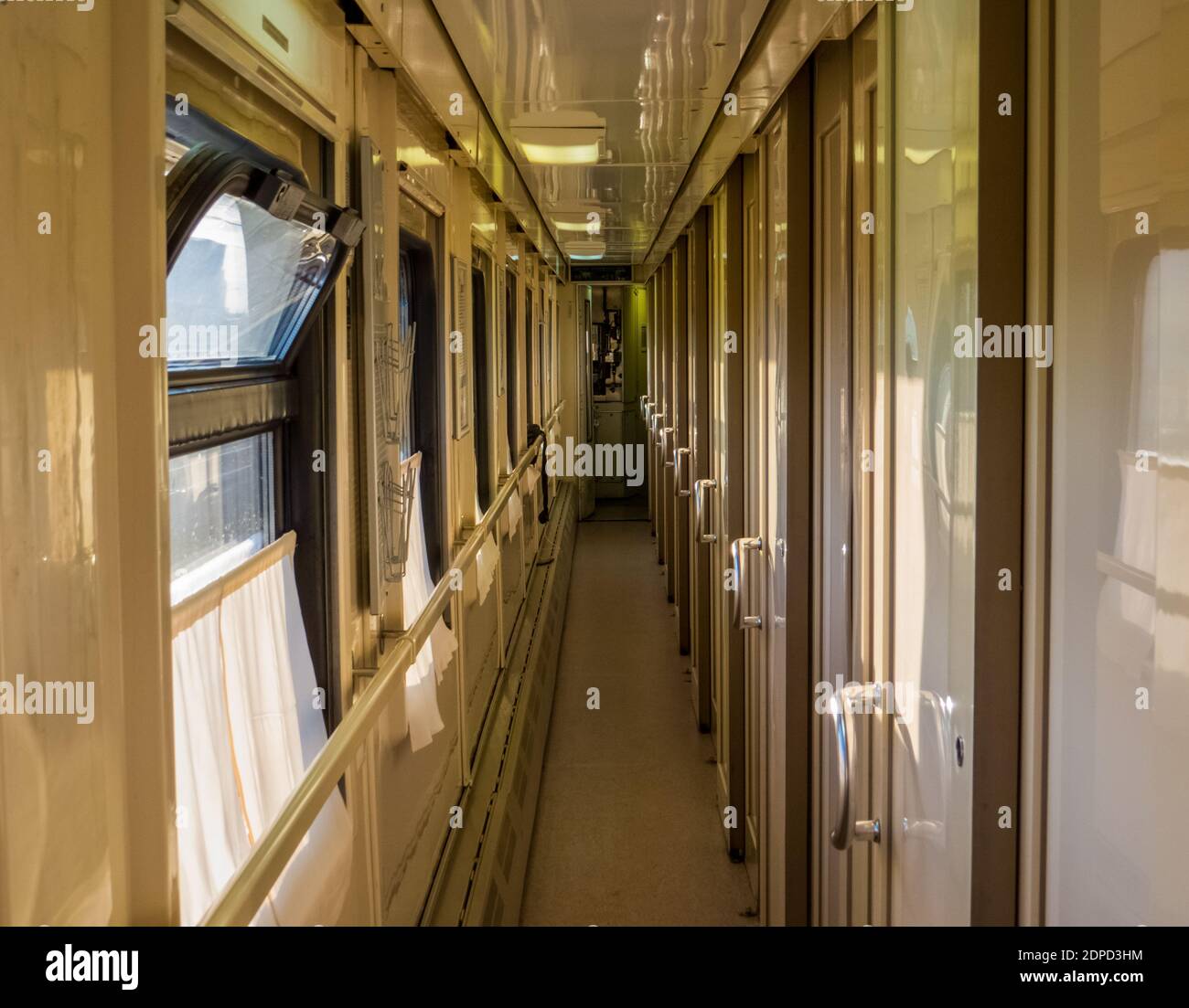Russian train compartment hi-res stock photography and images - Alamy