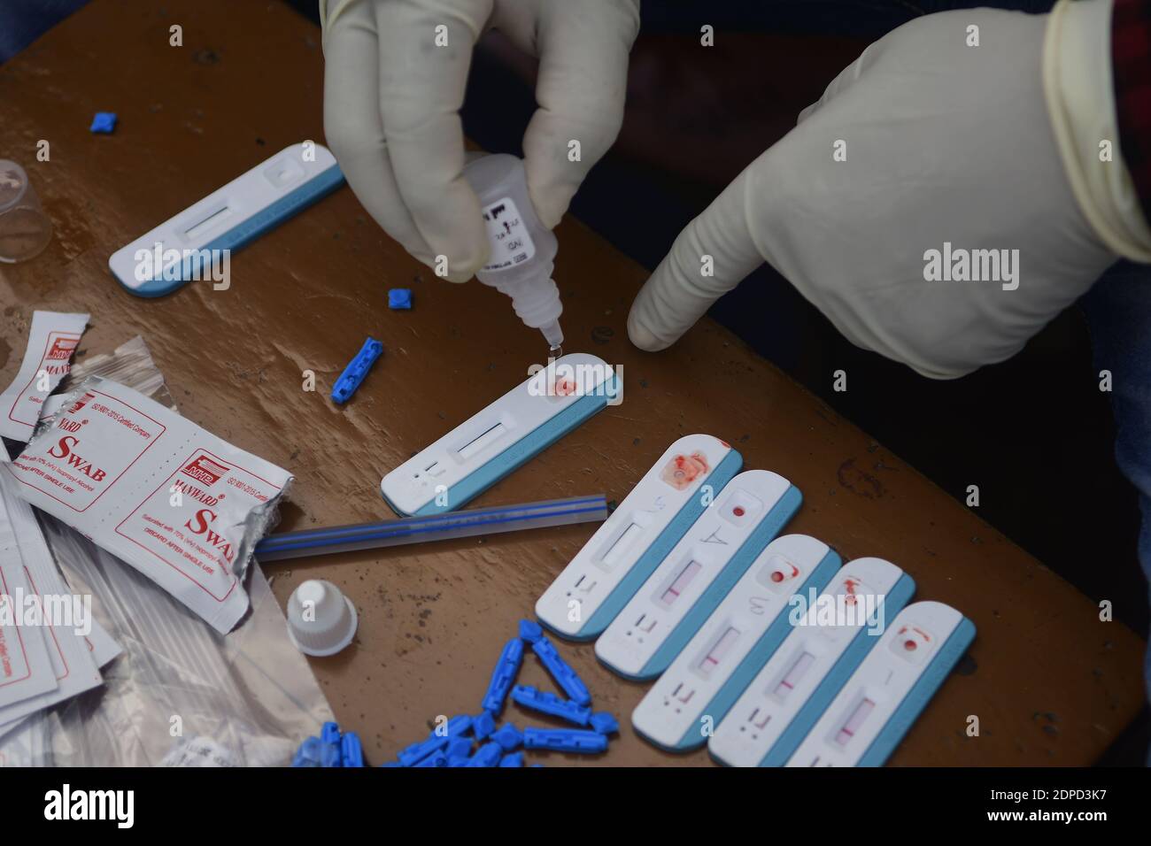 Camp test hi-res stock photography and images - Alamy