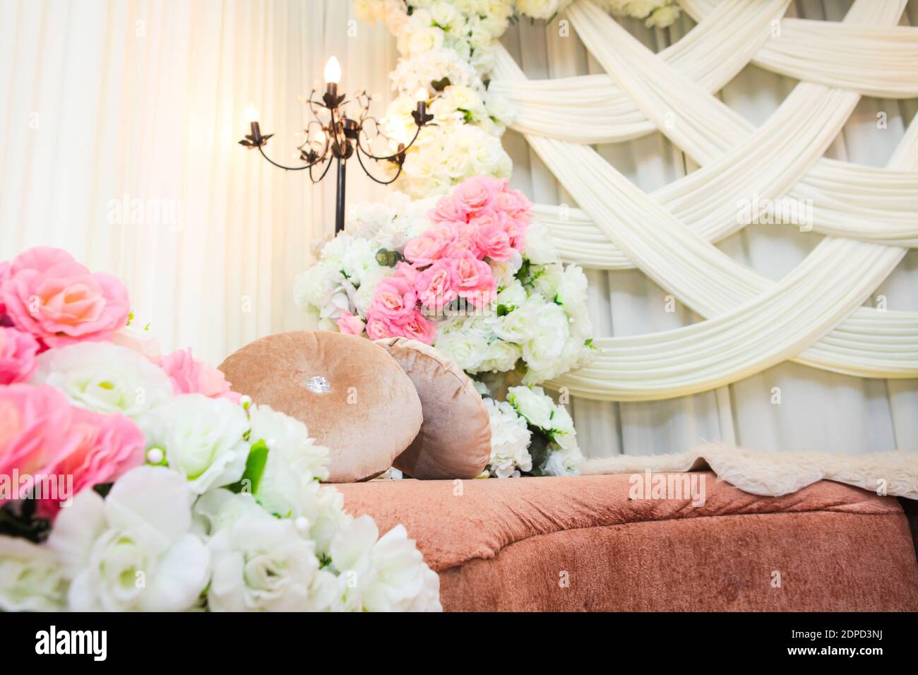 Malay Wedding Decoration High Resolution Stock Photography and Images ...