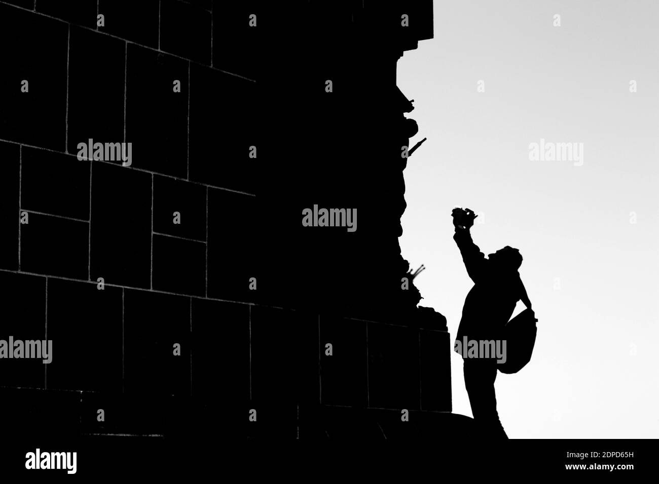 Smoking free building Black and White Stock Photos & Images - Alamy