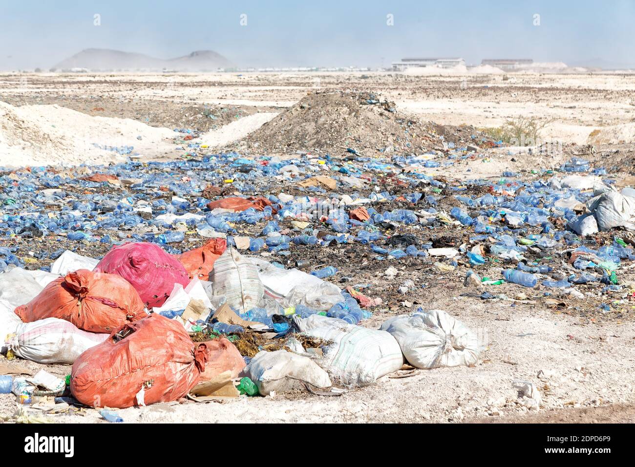 Plastic garbage dumping ground hi-res stock photography and images - Alamy