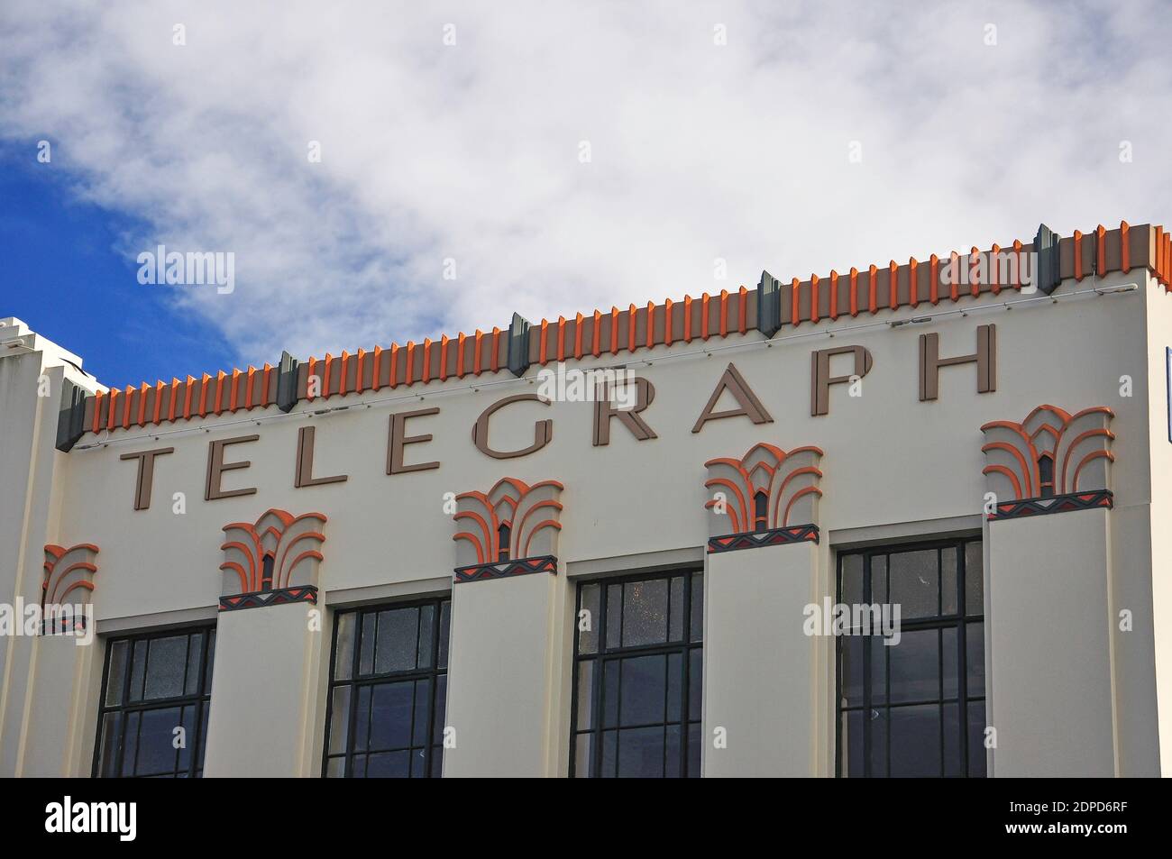 Daily telegraph building hi-res stock photography and images - Alamy