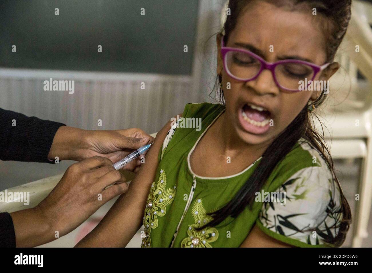 Rubella vaccination hi-res stock photography and images - Alamy