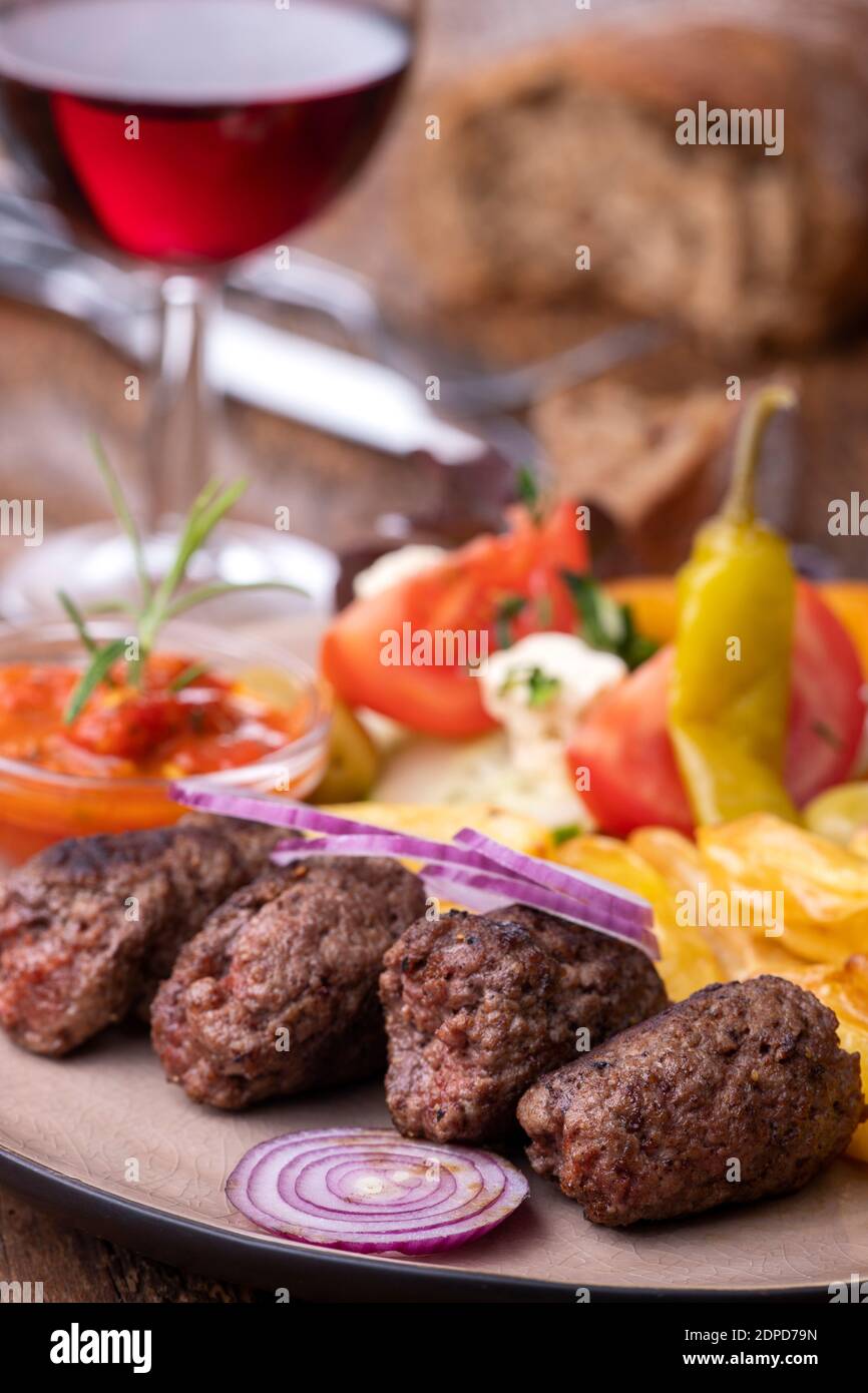 Cevapcici croatia hi-res stock photography and images - Alamy