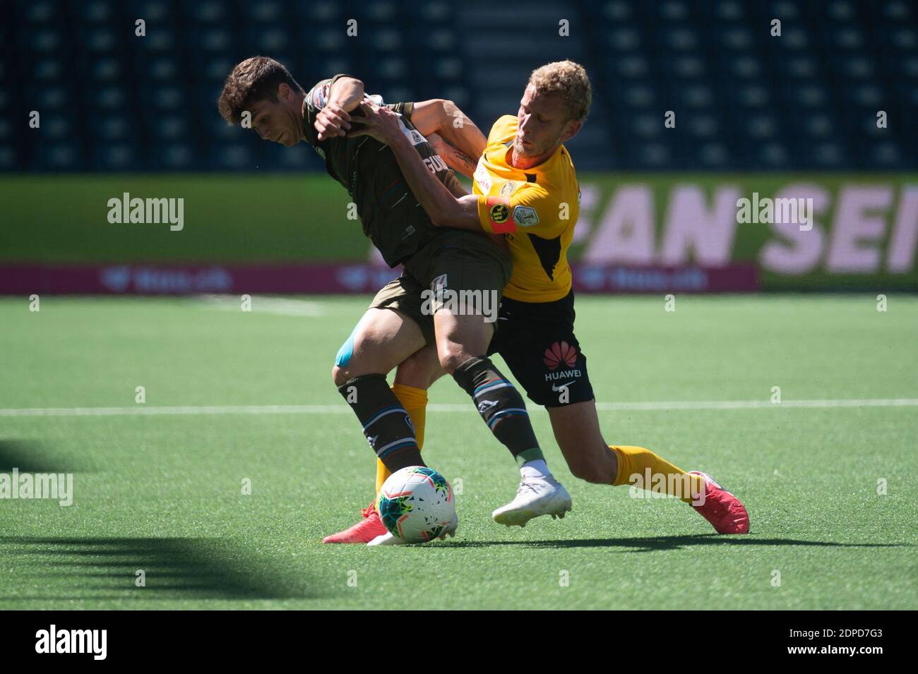 05.07.2020, Bern, Wankdorf Stadium, Soccer Super League: BSC Young Boys ...
