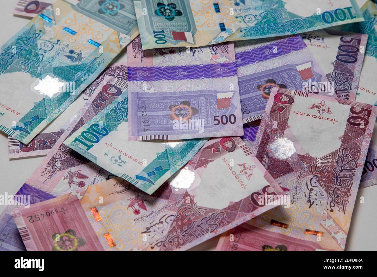 Qatari Riyal 100