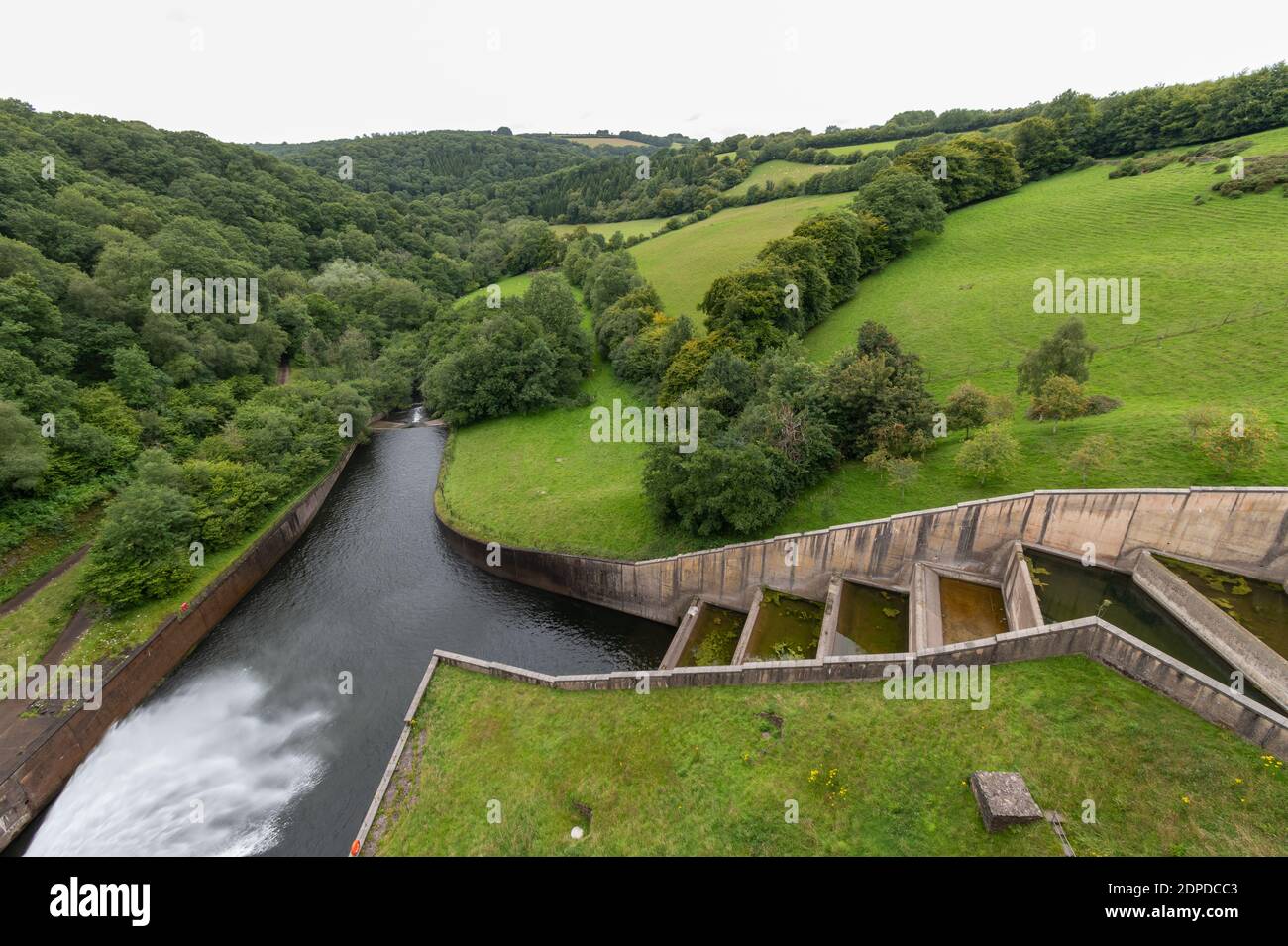 Wimbleball dam hi-res stock photography and images - Alamy